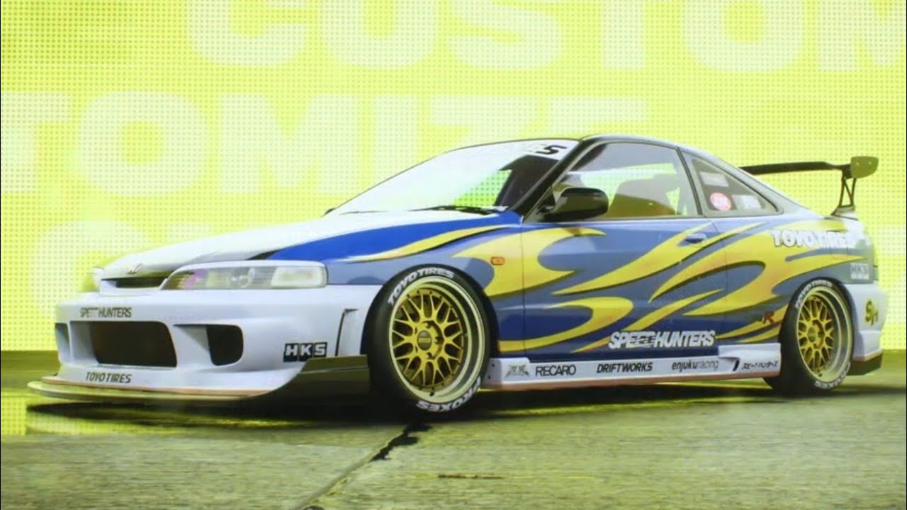 Need for Speed Unbound UNITE - Honda Integra Type-R '98 - YouTube