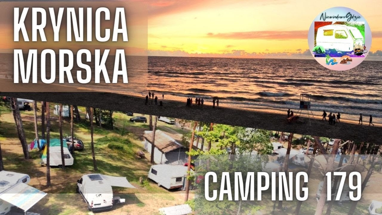 Camping 179 Krynica Morska - YouTube
