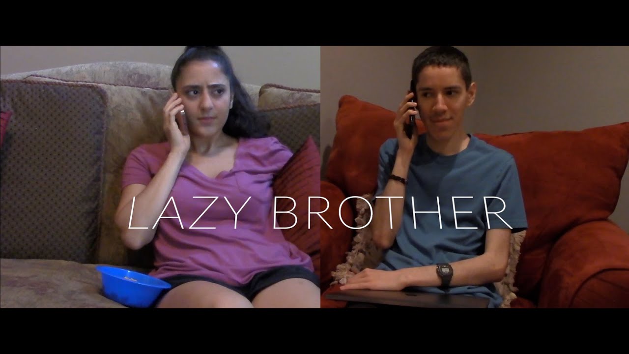 Lazy Brother - Comedy Short Film - YouTube