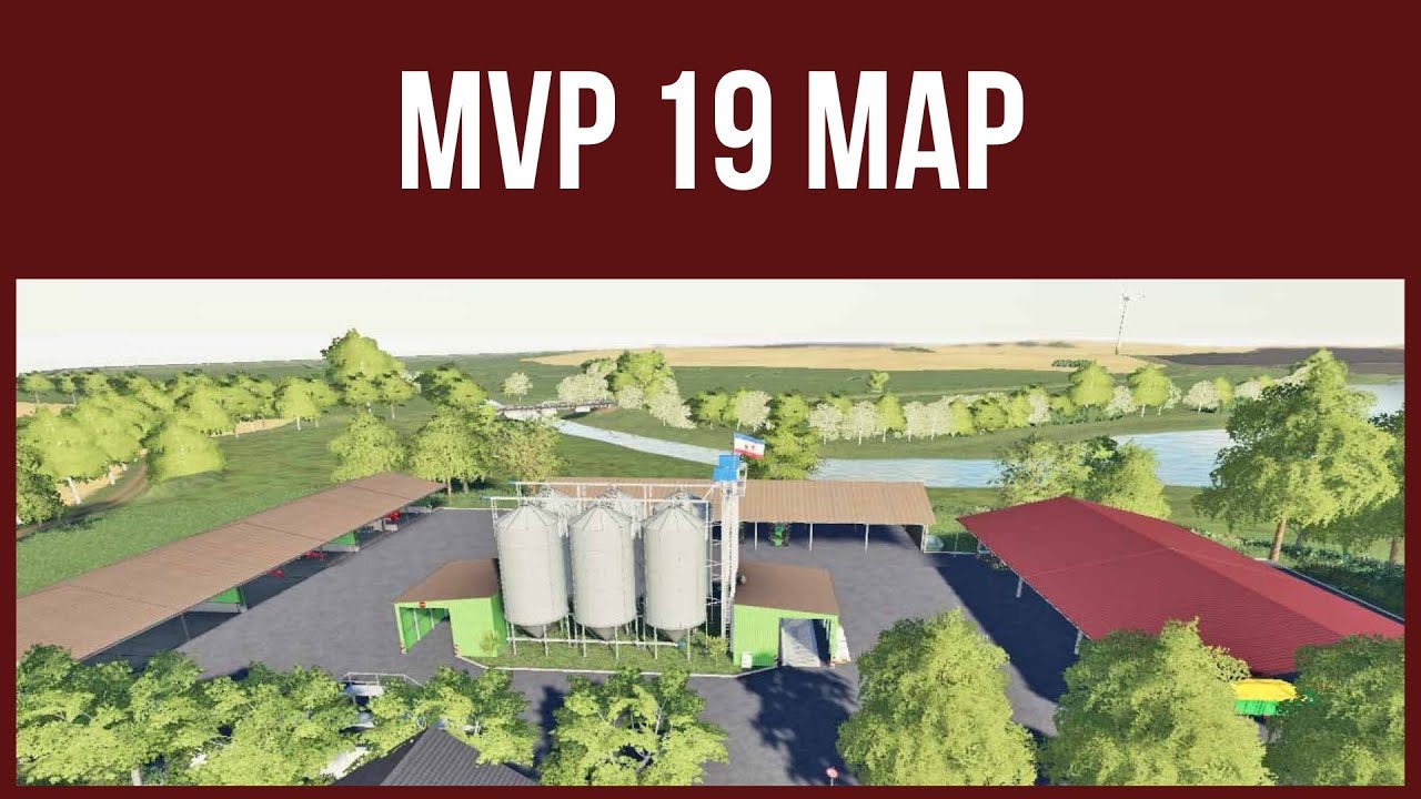 Farming Simulator 19 - First Look - MVP 19 MAP - YouTube
