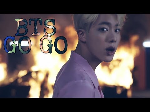 [FMV] BTS (방탄소년단) - 고민보다 Go (Go Go)  {REMIX }