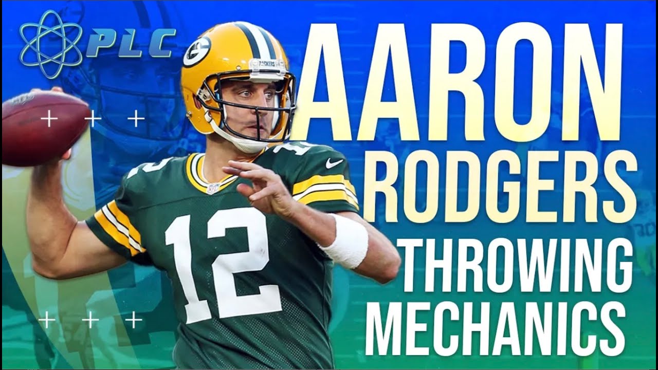 Aaron Rodgers Throw Breakdown To Improve Your Wrist Flick #aaronrodgers ...