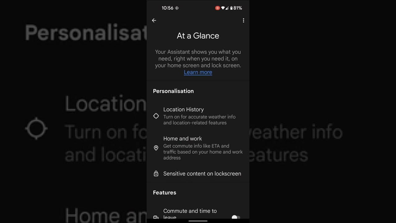 How To Turn Off At A Glance In Android 12 Pixels YouTube how-to-turn-off-at-a-glance-in-android-12-pixels-youtube