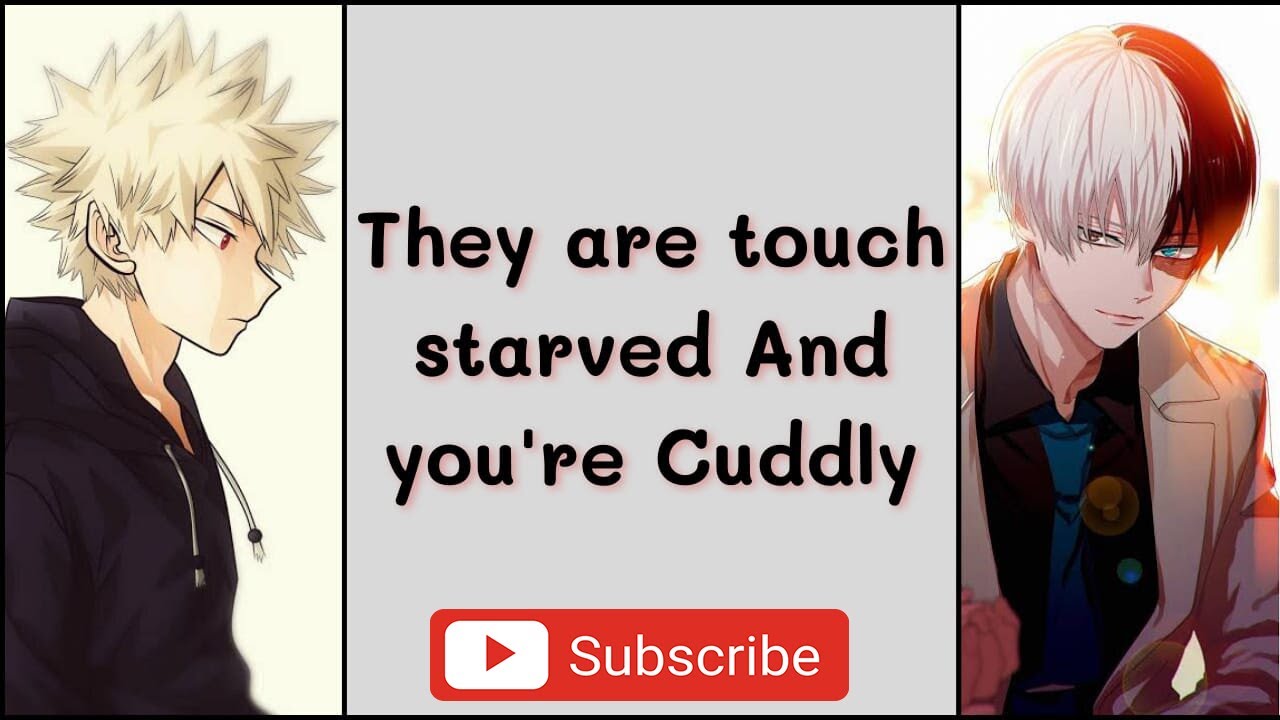 You're cuddly - bnha x Listener MHA ASMR - YouTube