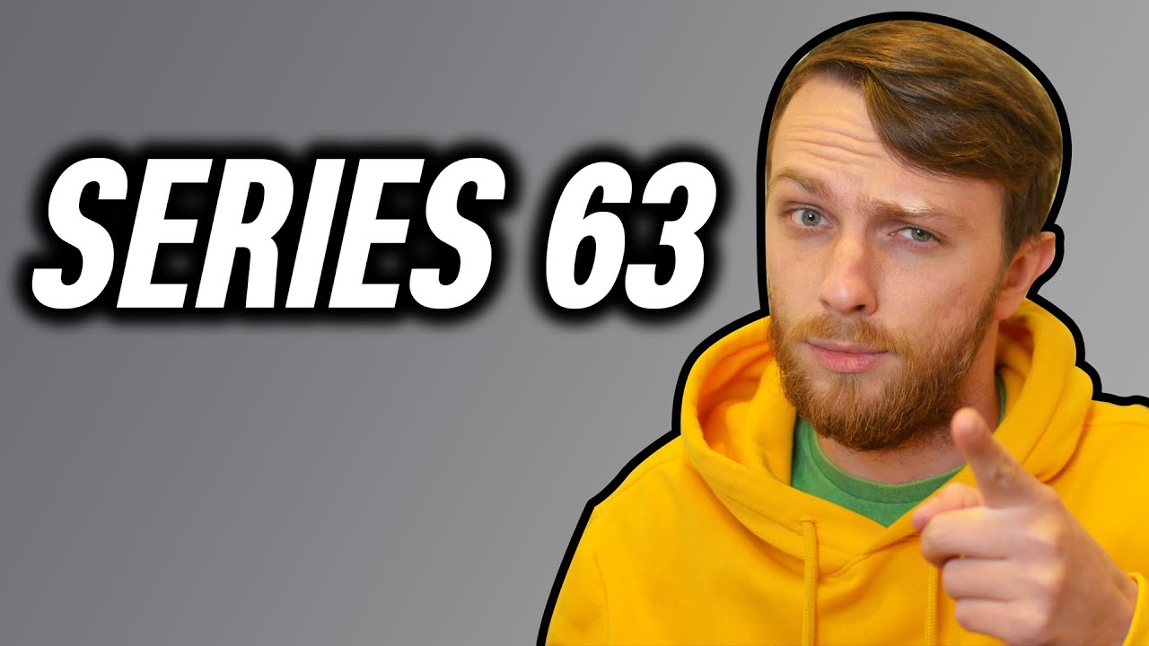 What is SERIES 63 (Exam, License)? (Straight to the Point) #515 - YouTube