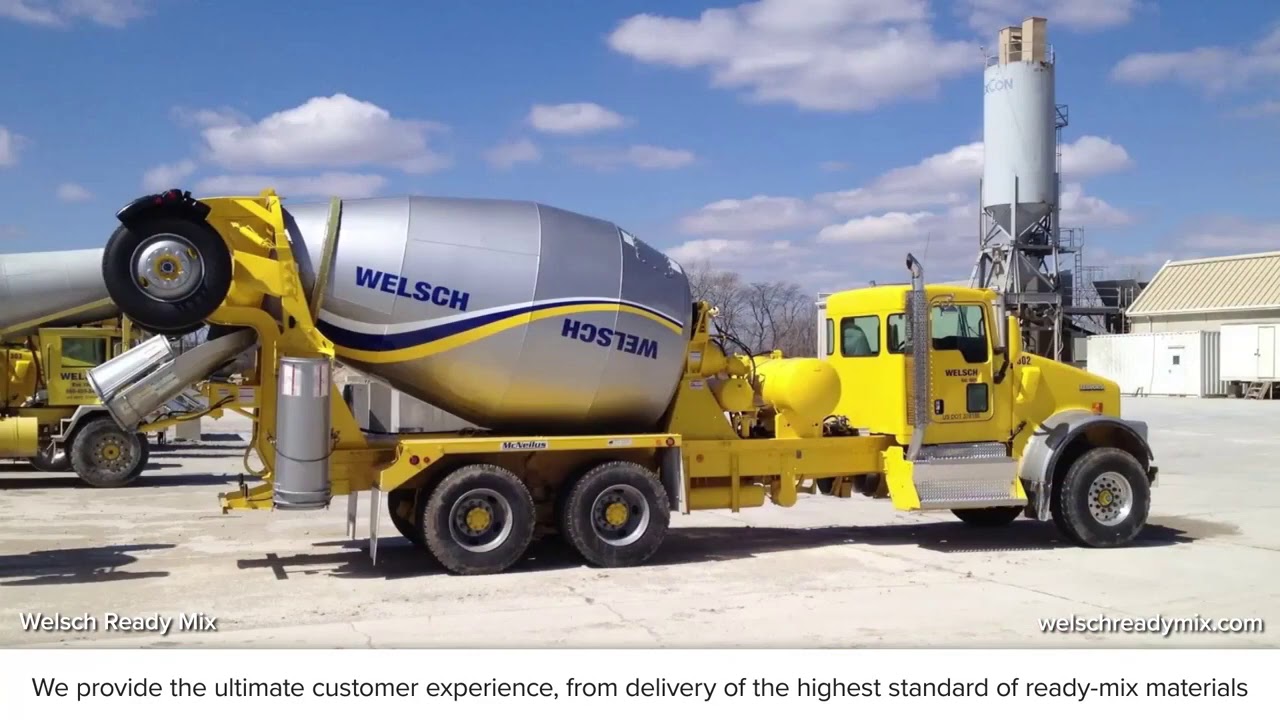 Welsch Ready Mix Oak Forest Illinois 60452 - YouTube