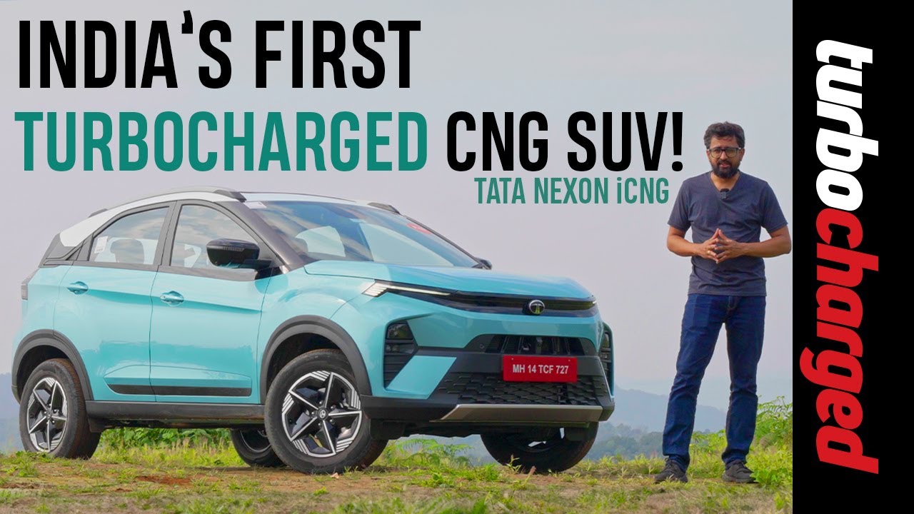 2024 Tata Nexon iCNG | The fun CNG? | First Drive Review |TURBOCHARGED ...
