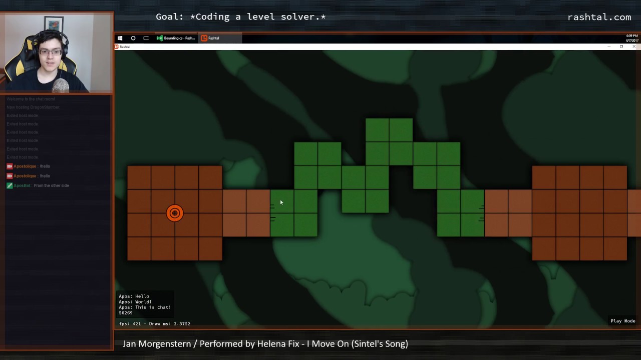 Day 68 Rashtal Game Creation Part 89 Monogame Indiedev Programming Gamedev Youtube 3173