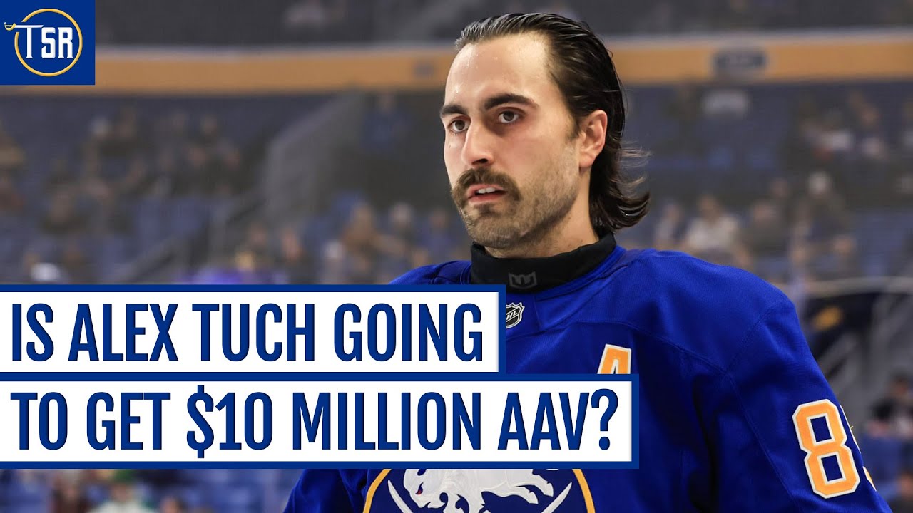 How much will Alex Tuch get on his next deal? - YouTube