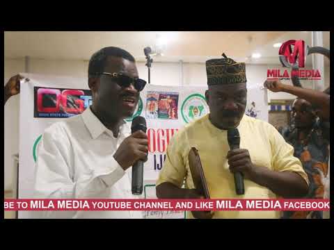 Prophet Moses Muideen Kasali: Award Presentation - YouTube