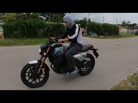 1st Ride On “Kp Master” 200cc KPM - YouTube