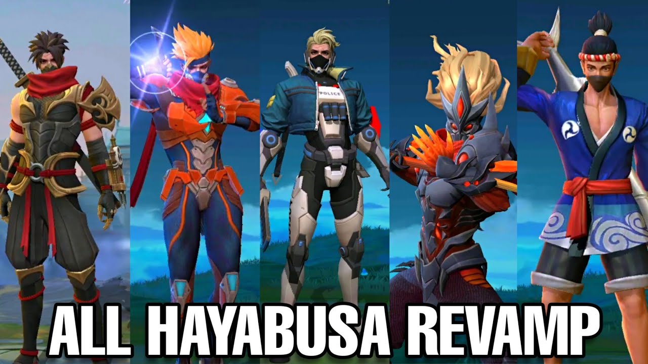 ALL SKIN HAYABUSA REVAMP | NEW ENTRANCE & HD MODEL (UNFINISHED) - YouTube