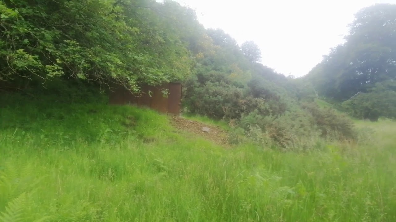 Fyvie volunteers rifle range surroundings - YouTube