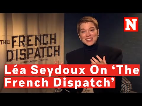 Léa Seydoux Discusses Her Naked Gymnastics Scene in ‘The French Dispatch’