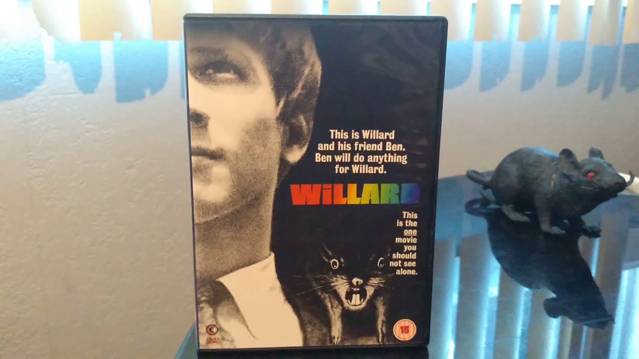 Willard (1971) - DVD Review (UK) - YouTube