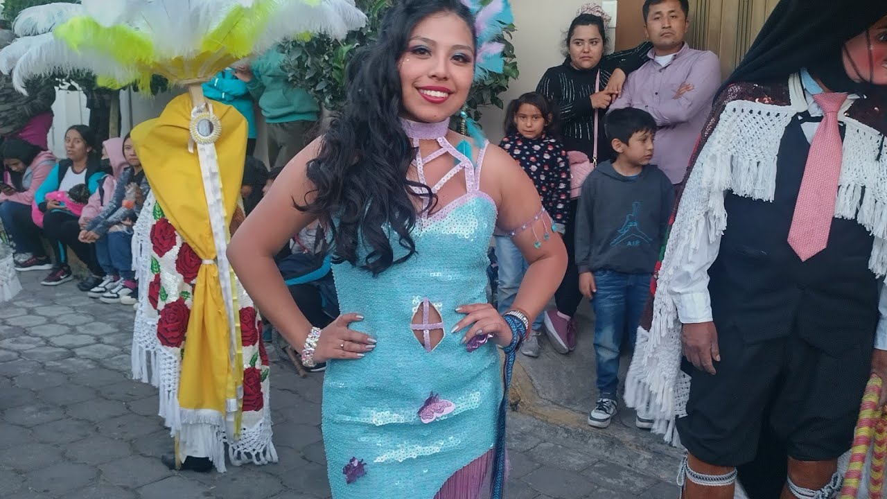 Barrio de Xilotzingo, Carnaval 2024 Papalotla Tlaxcala - YouTube