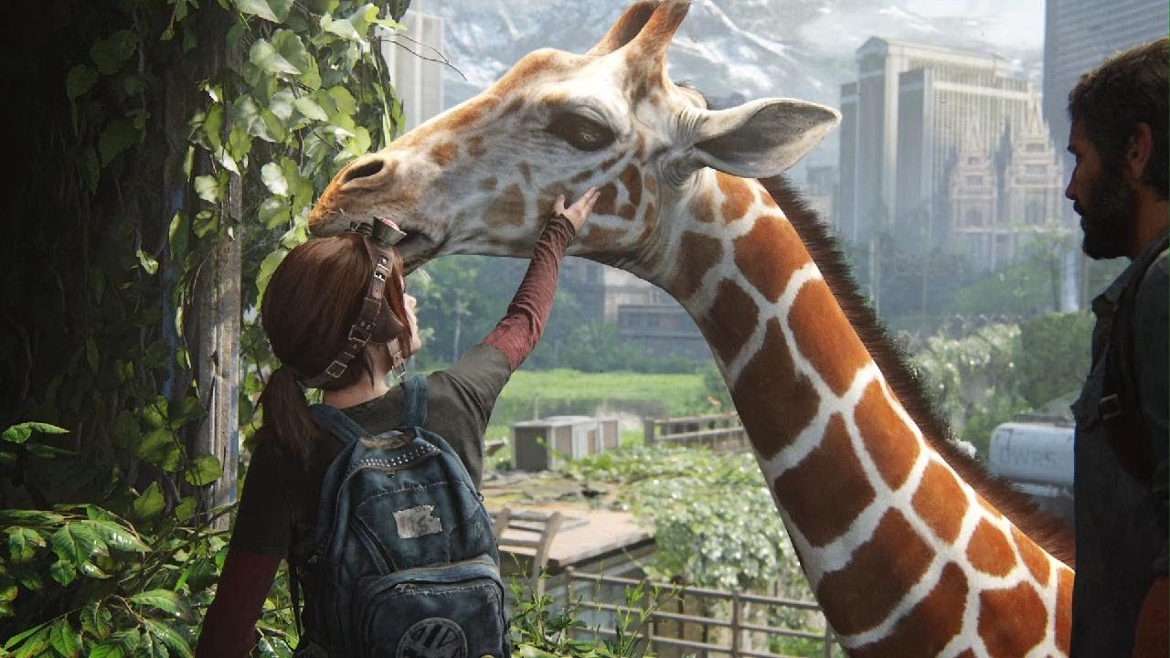 TLOU - The Real Best Scene - YouTube