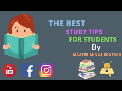 TOP TEN STUDY TIPS - YouTube