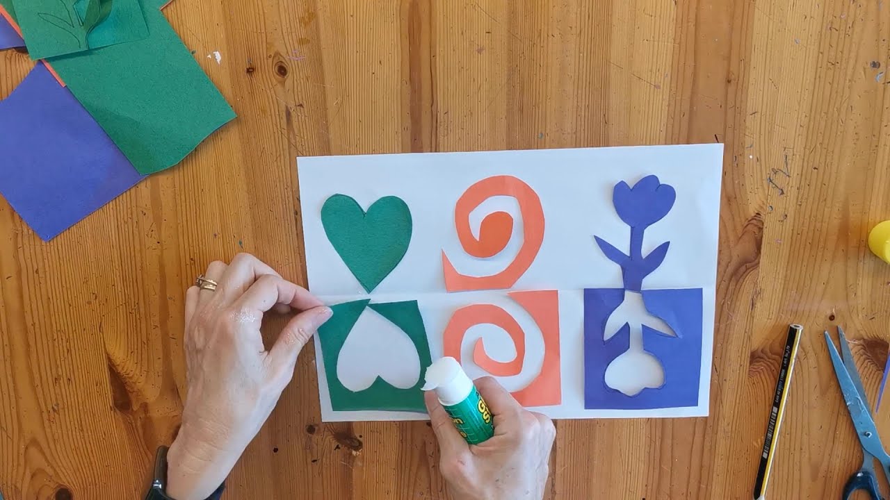 Positive and Negative Shapes - YouTube