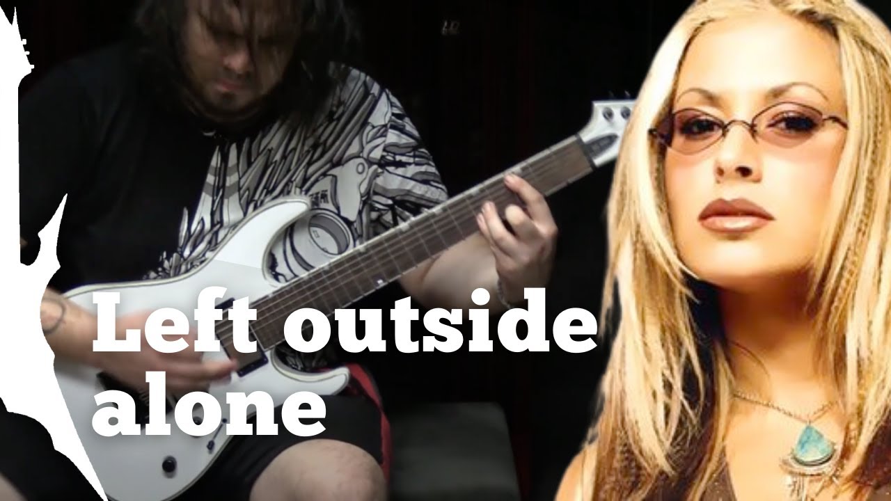 Anastacia - Left outside alone (Johny Juráň CZ Guitar cover) - YouTube