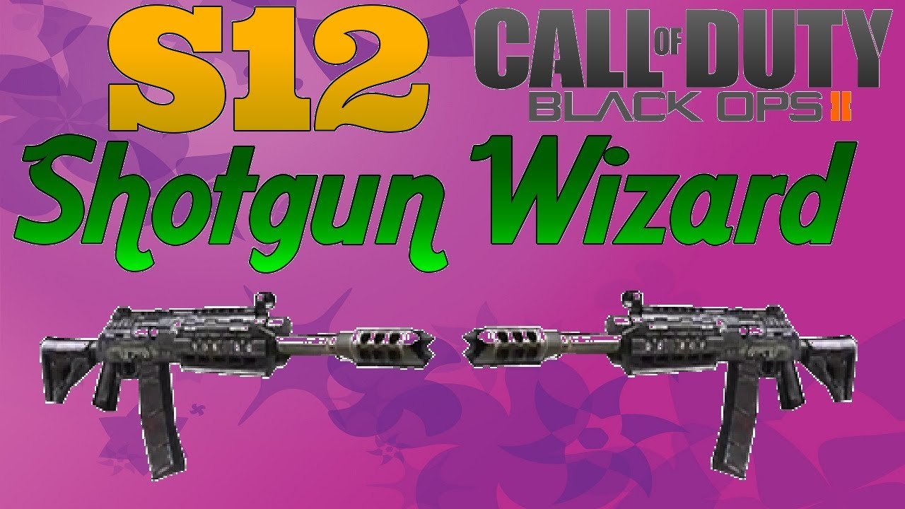Black Ops 2 Found My Favorite Shotgun (S12) Gameplay Commentary - YouTube