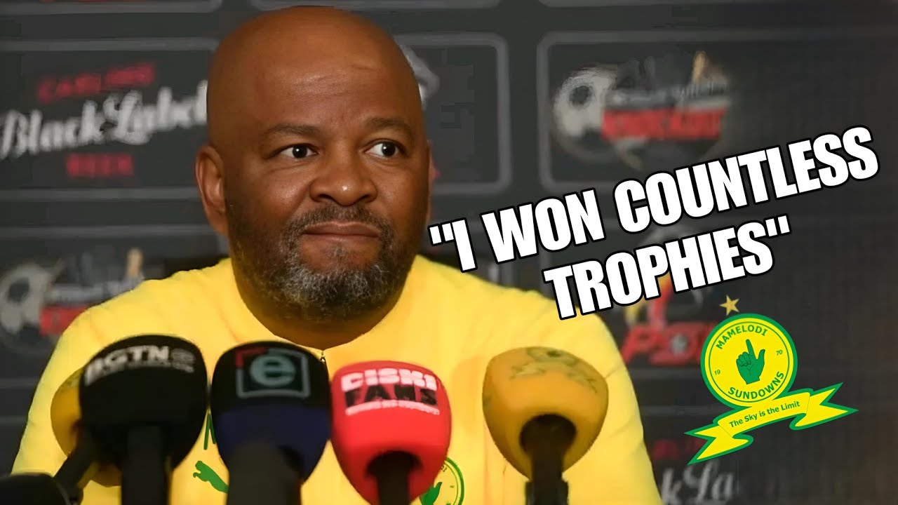 MANQOBA MNQITHI FINALLY OPENS UP ON MAMELODI SUNDOWNS SACKING - YouTube