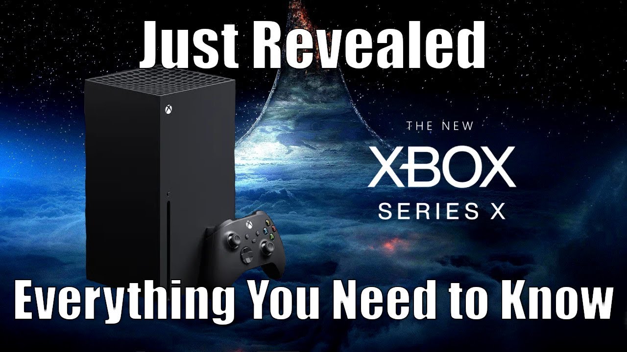 Xbox Series X Reveal and Everything You Need to Know - YouTube