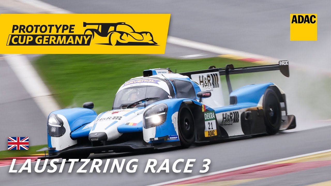 Live Race 3 | Prototype Cup Germany | DEKRA Lausitzring - YouTube
