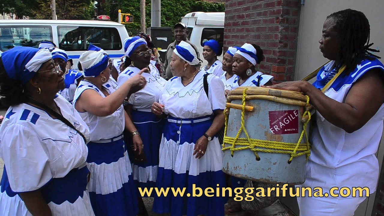 (Part 1) Garifuna People At The 2011 African Diaspora Parade in The ...