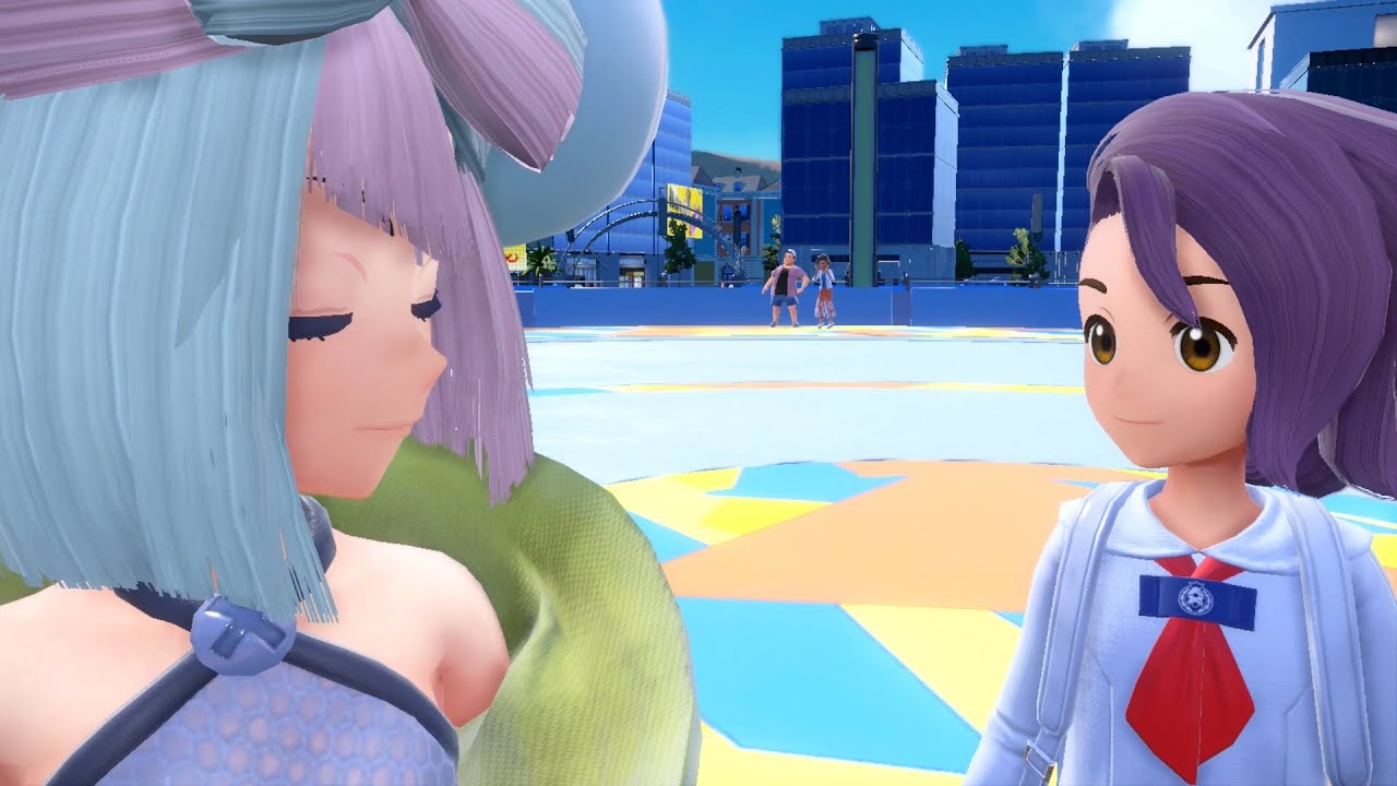 Pokémon Violet Part 93: Iono Rematch - YouTube