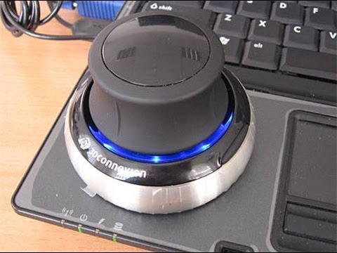 SpaceNavigator 3Dconnexion - YouTube