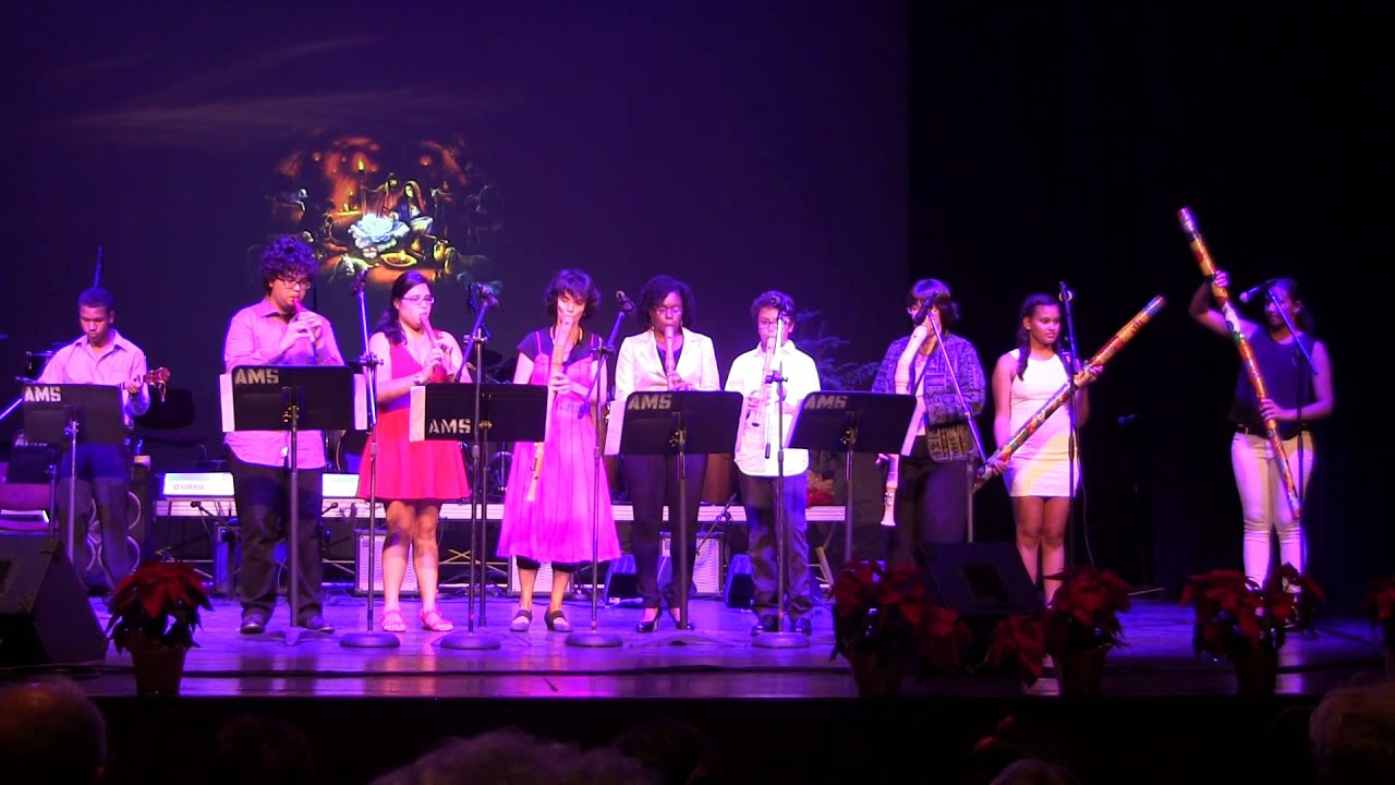 Awasero - Grupo B Blokfluit - Scol di Musica "Rufo Wever" - YouTube