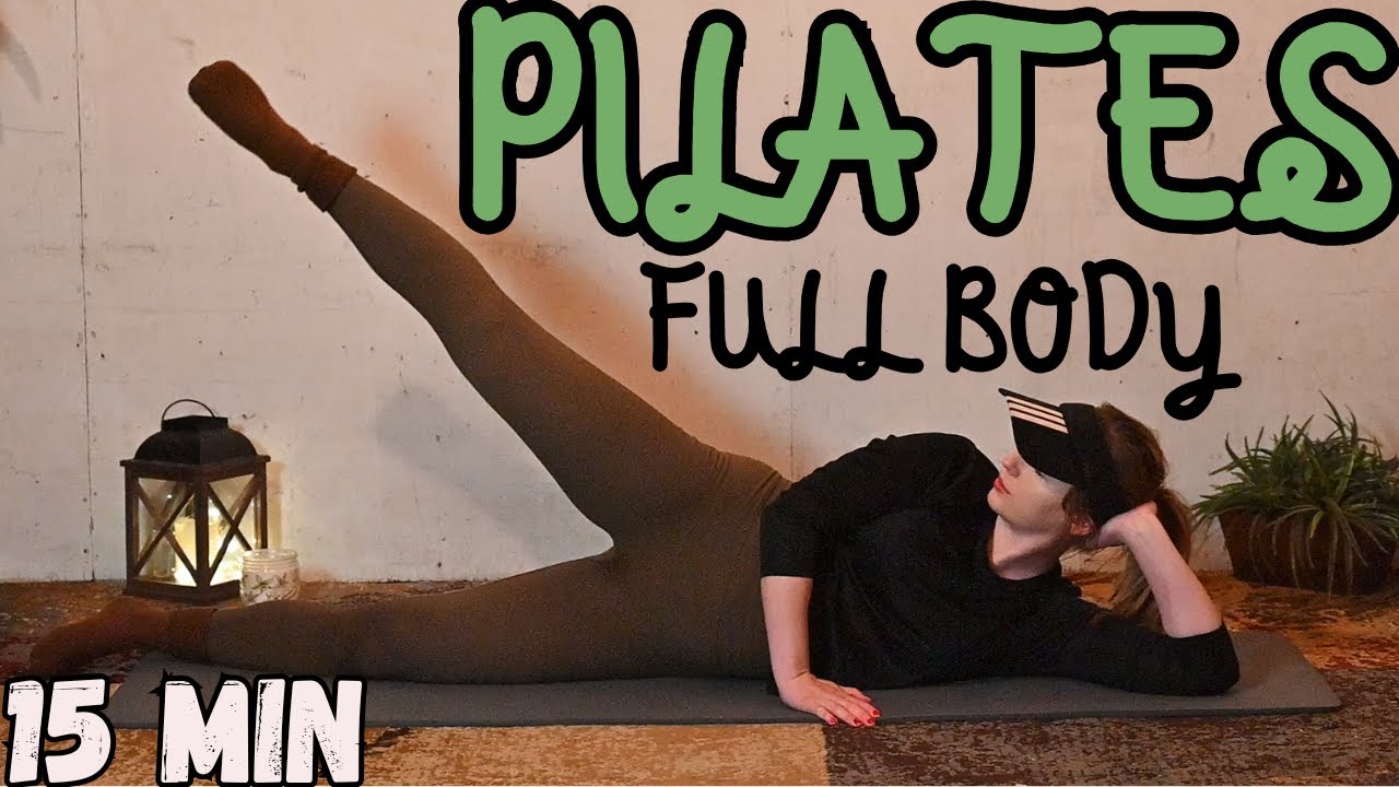 15 MIN PILATES HOME WORKOUT - Full Body //Pilates at Home - YouTube