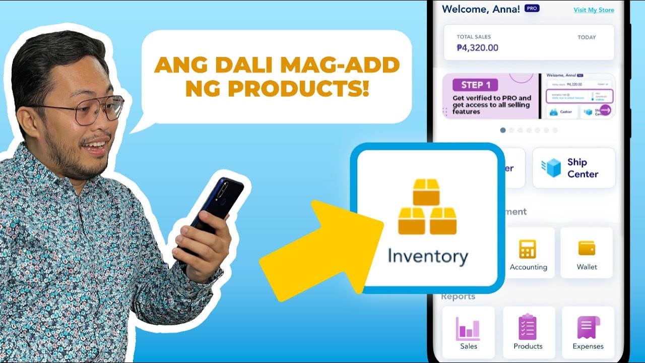 Add Product: How to add products on your Enstack App - YouTube