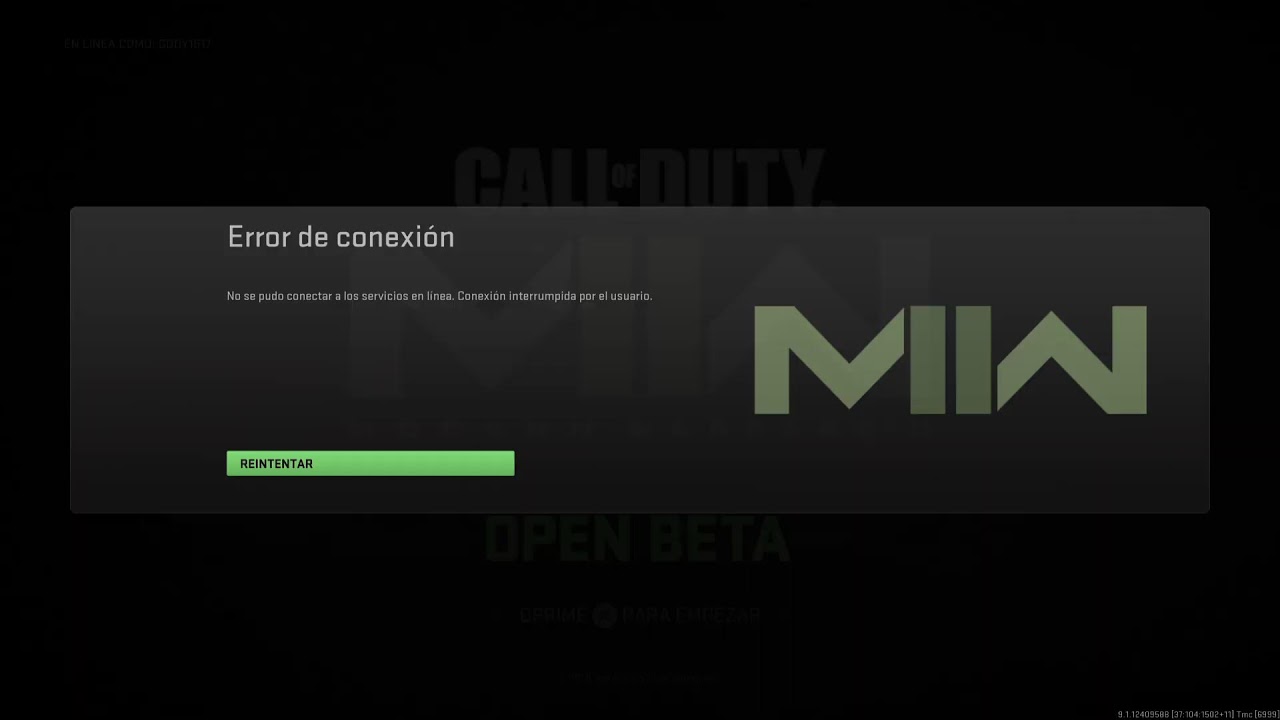 Mw2 Open Beta Jugando😂 Youtube
