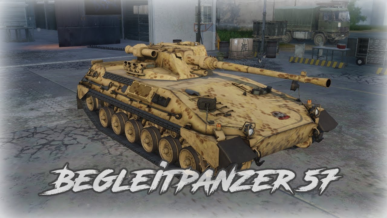 Armored Warfare (0.24) - Begleitpanzer 57 - YouTube