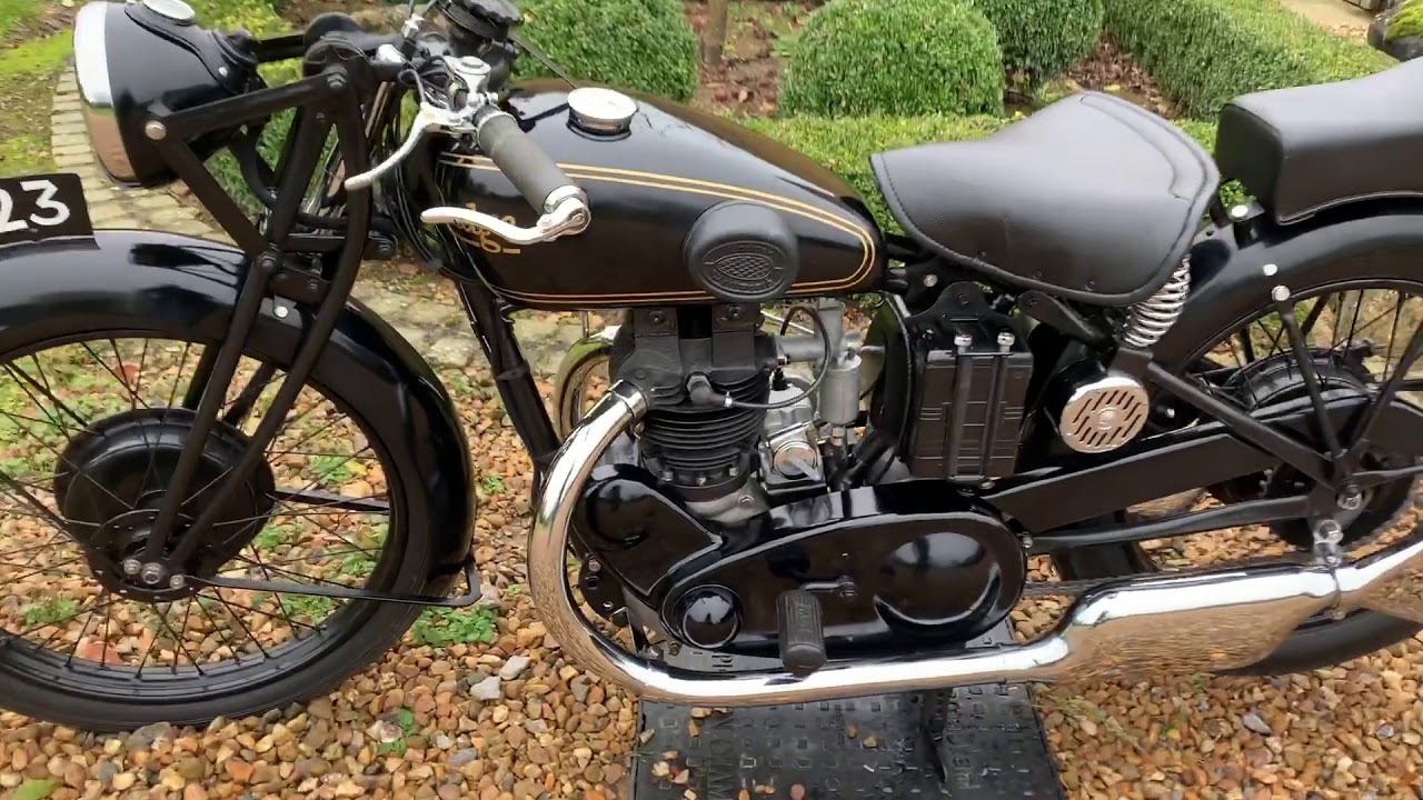Rudge Special 500 - YouTube