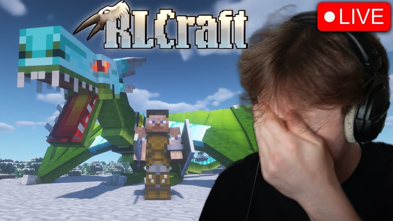 RLCraft With Dafran & Kragie !SOCIALS - YouTube
