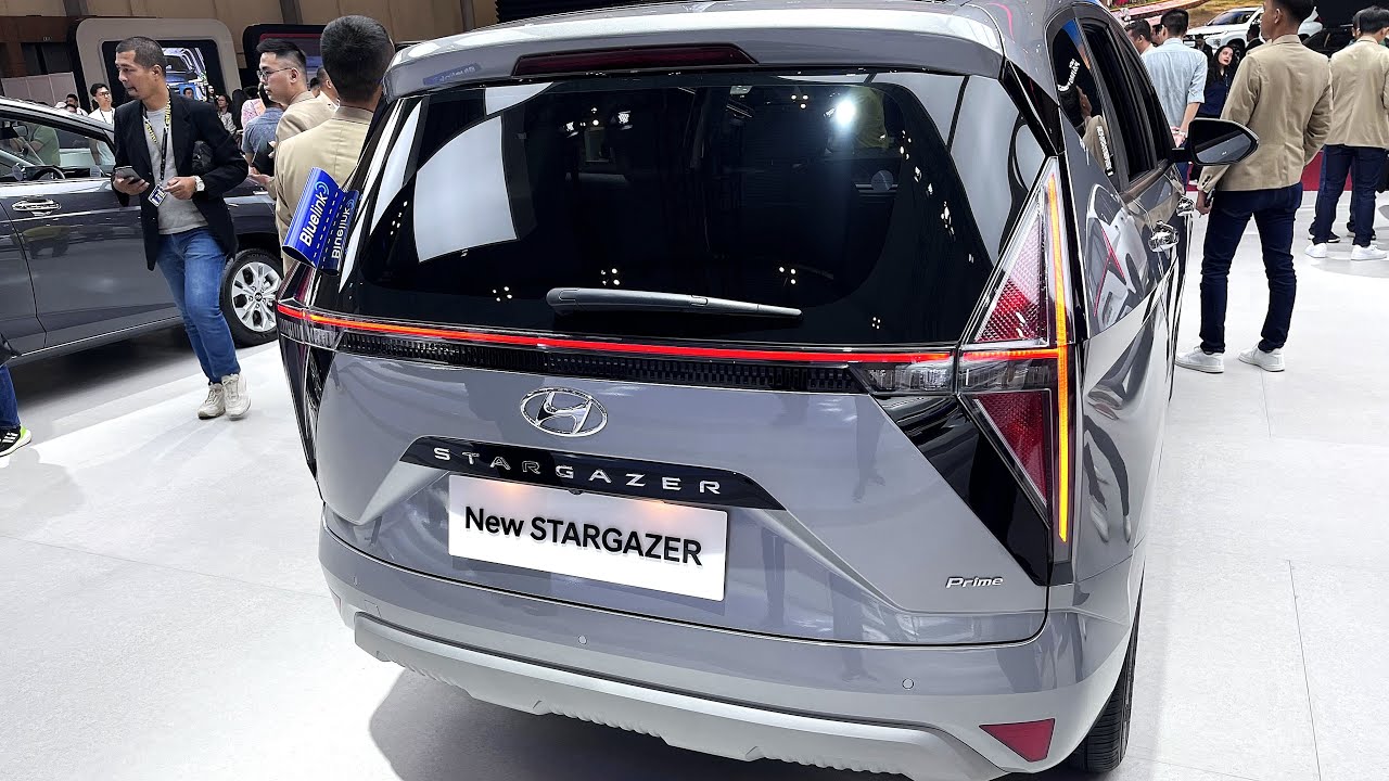 New 2025 Hyundai Stargazer Best Spacious MPV - YouTube