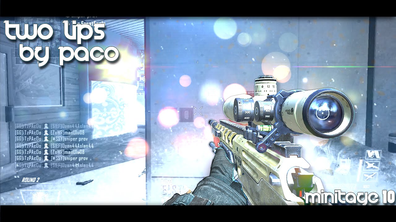 "Two Lips" Minitage 10 - PAcO - YouTube