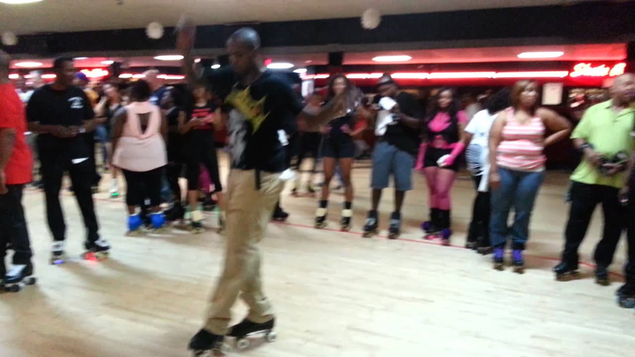 Skate a Thon 2013 Saturday At Cascade Skate Rink - YouTube