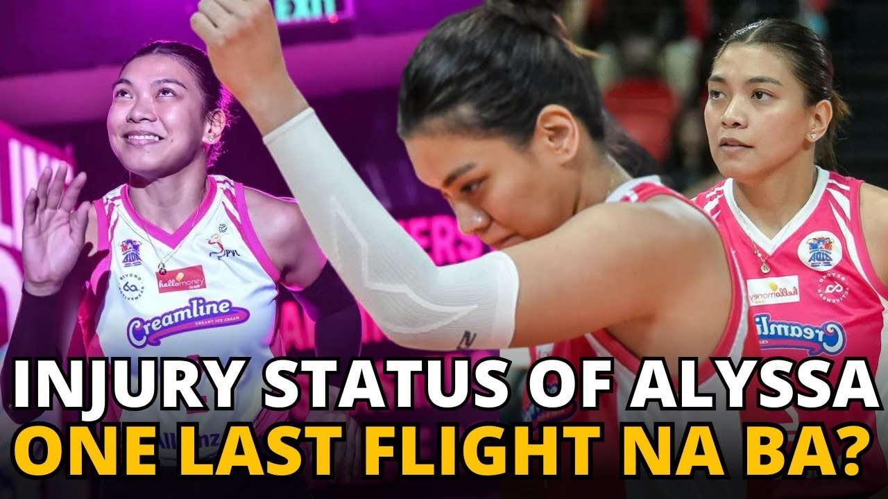 Alyssa Valdez INJURY UPDATE! Phenom “RETIREMENT” Nalalapit na?! Des ...