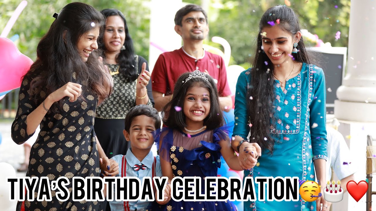 TIYA KUTTY’S birthday celebration🥳🎂 ️ - YouTube