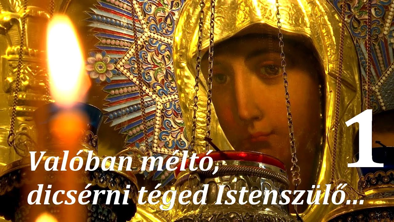 1 MOST SEGÍTS MEG MÁRIA - YouTube