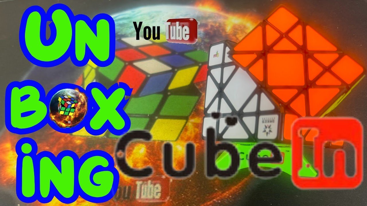 CubeIn, HISTORIA DE UN “DOBLE” UNBOXING | DECETH mf8 | ⁠@RUBIKworld ...