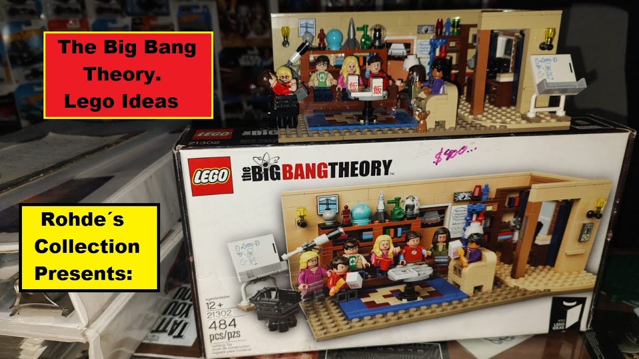 The Big Bang Theory, Lego Ideas, 2015. - YouTube
