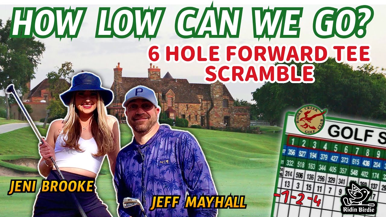 Ridin Birdie - How Low Can We Go - Forward Tee Scramble @ Hawks Creek ...