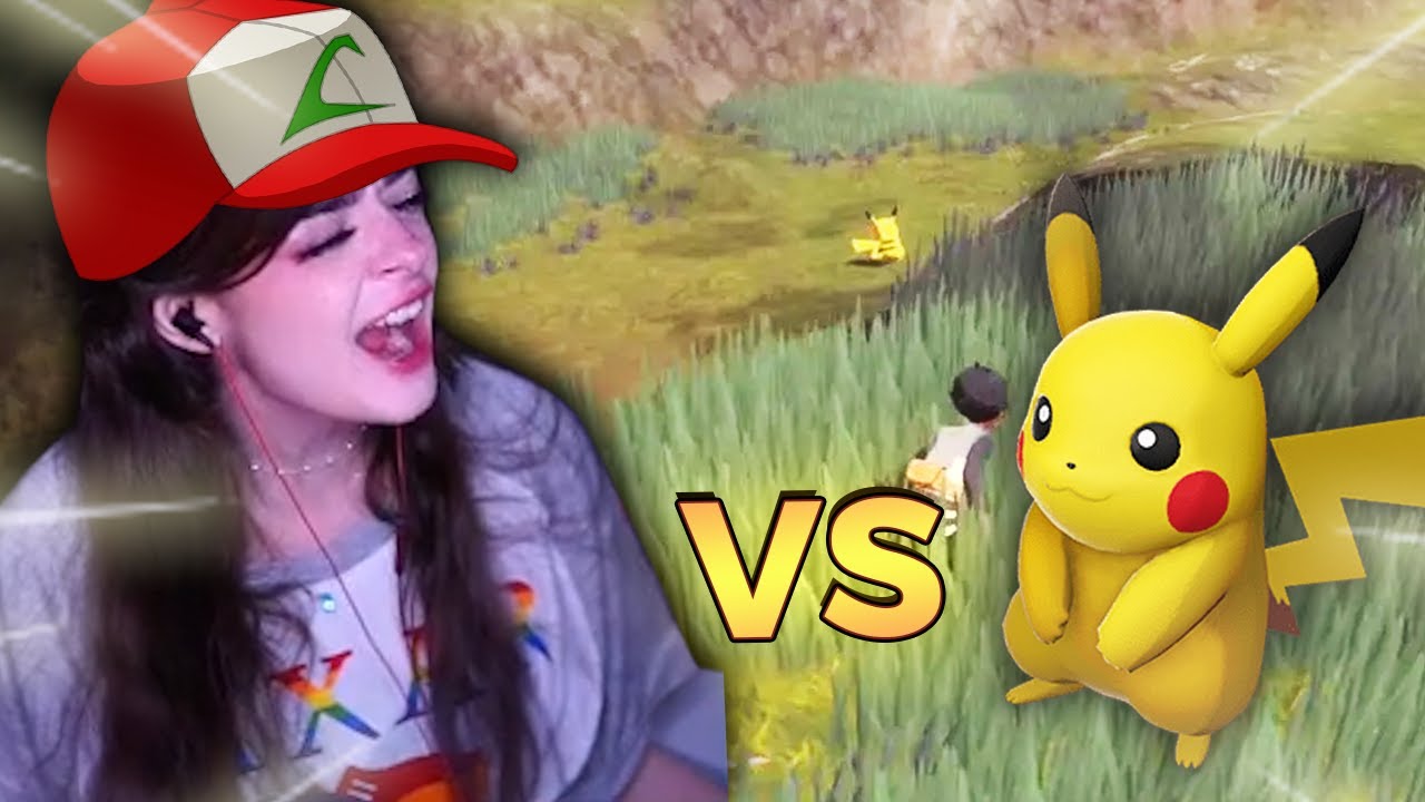 AshRUUU goes full-anime-flashback on a level 10 Pikachu - YouTube