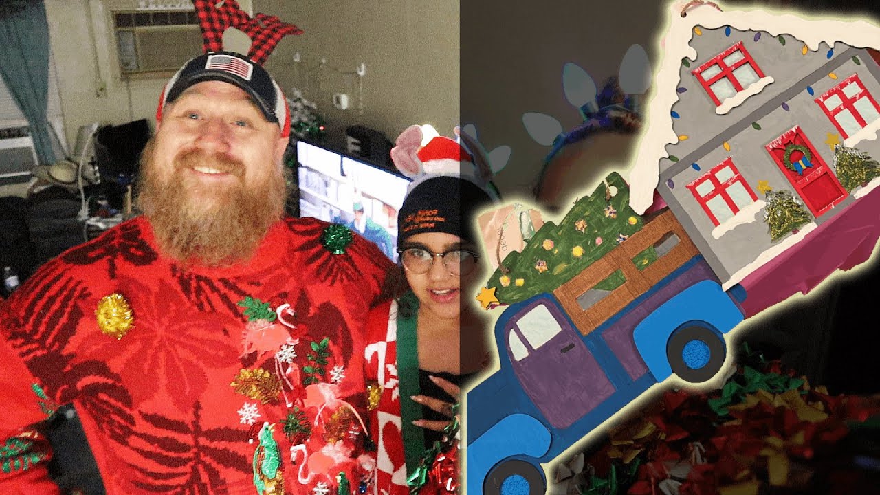 Decorating Christmas Ornaments//SHE TURNED EMO FOR THE HOLIDAYS - YouTube