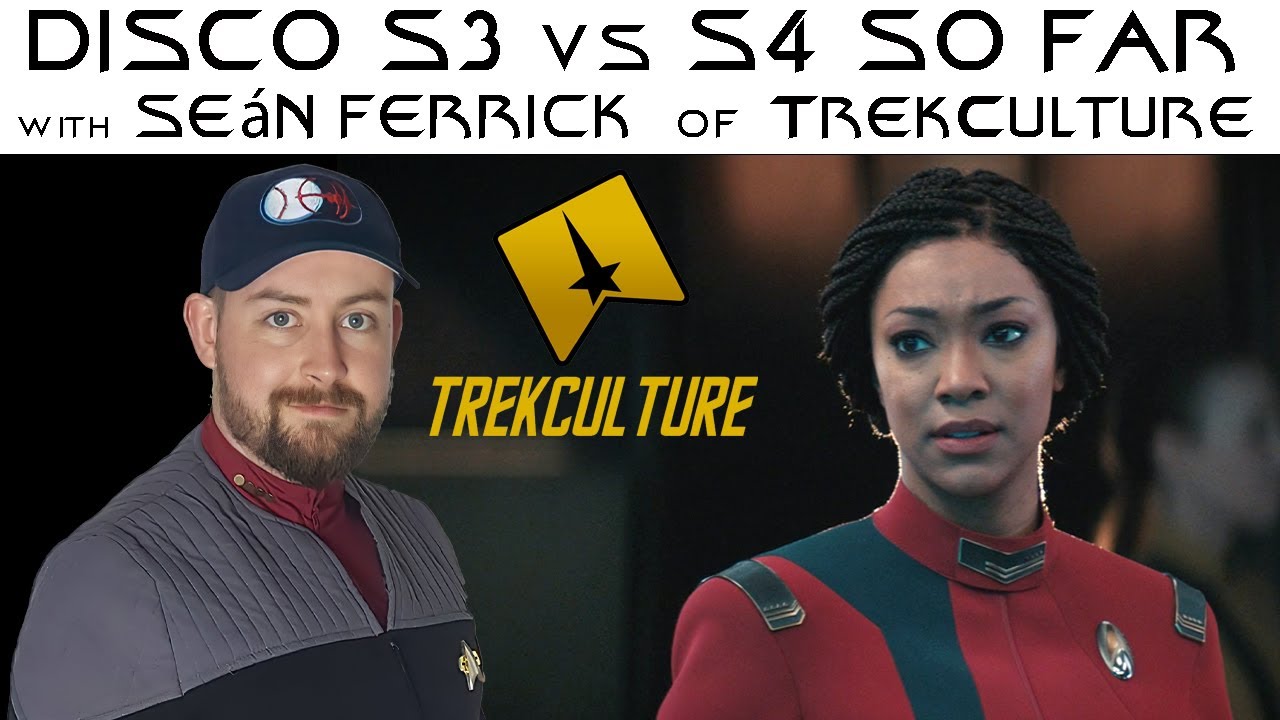 Disco S3 vs S4 Discussion F.t Sean Ferrick of Trek Culture (LIVE) - YouTube